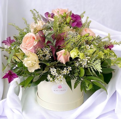 Meadow Days Hatbox – buy online or call 01371 872882